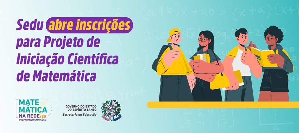Matemática na Rede - Matemática na Rede abre inscrições para Iniciação ...